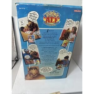 Other | Talking Alf Plush The Storytelling Alien Plush Cassette Player ...